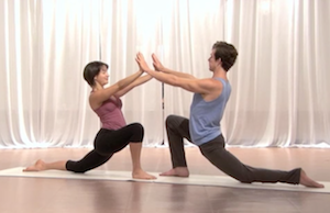 Five Ways to Expand Your Practice with Partner Yoga