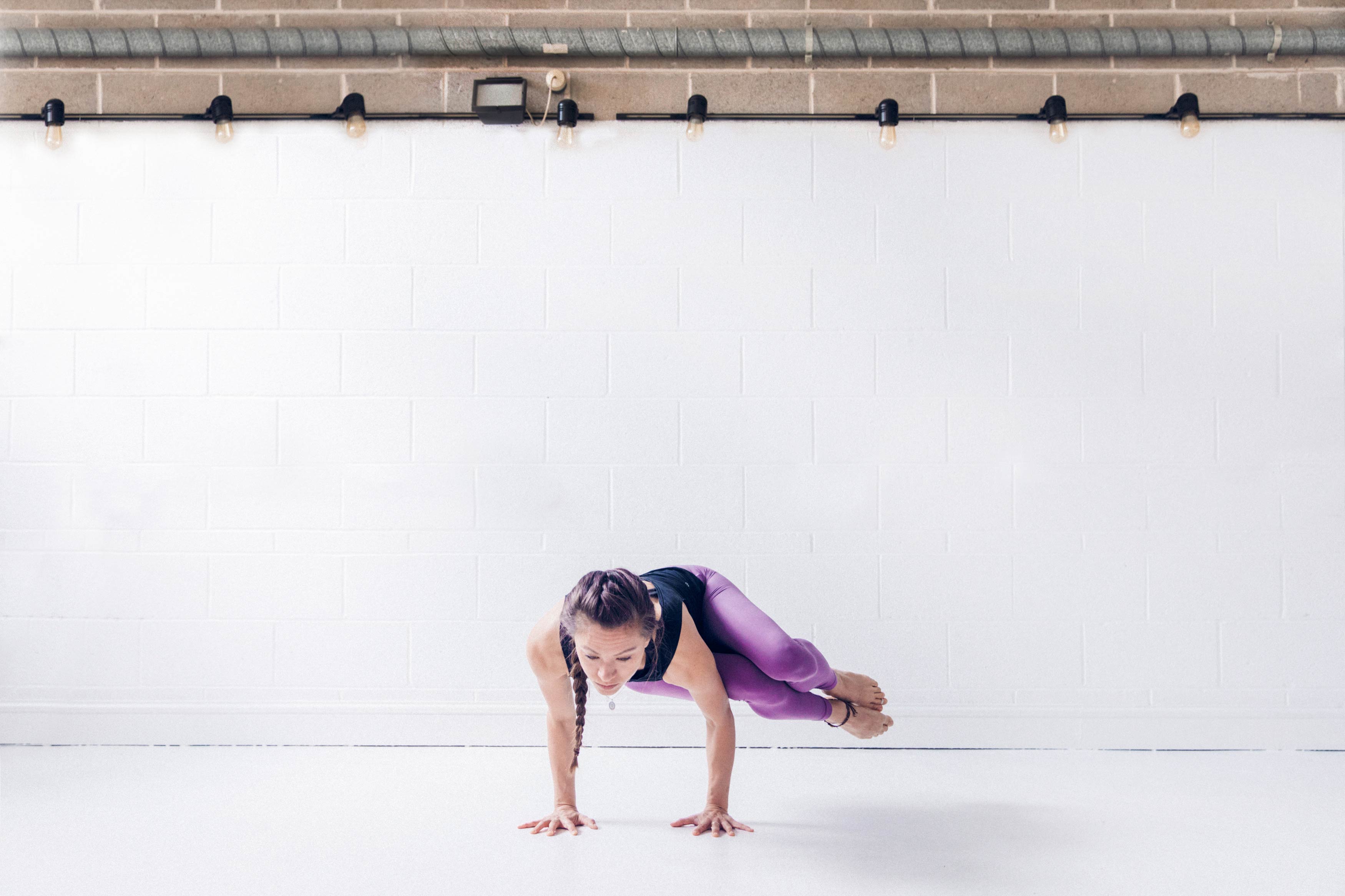 Side Crow - Pose Guide